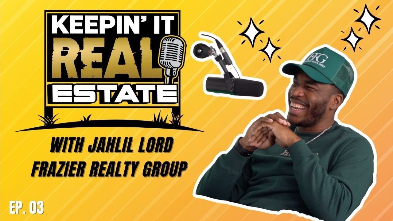 Go-Getter Commercial Brokerage Owner Jahlil Lord! | EP 3 | Keepin' It ...