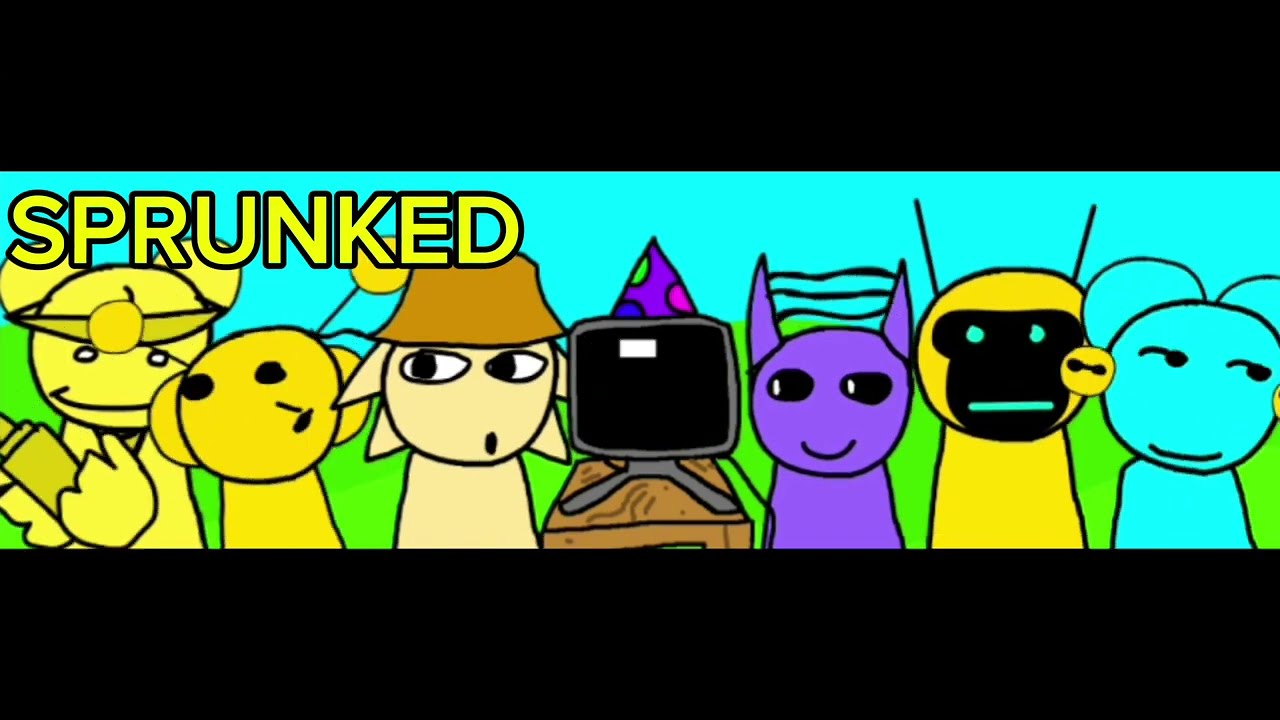 SPRUNKED, UM MOD DE SPRUNKI QUE É DEVERAS... COMPLICADO - YouTube