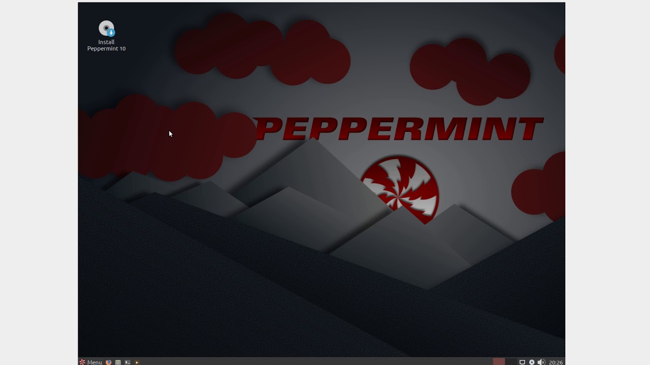 Peppermint OS 10 die Installation das Ubuntu Leichtgewicht - YouTube