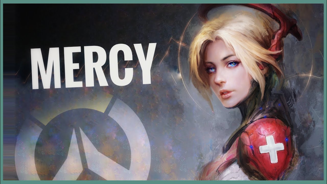 Mercy mejor healer - Overwatch - YouTube