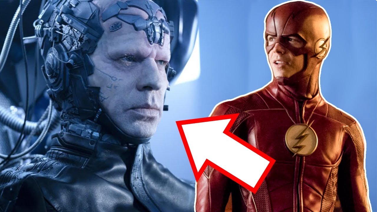 The Flash MEETS The Thinker! - The Flash Season 4x07 Teaser Breakdown ...