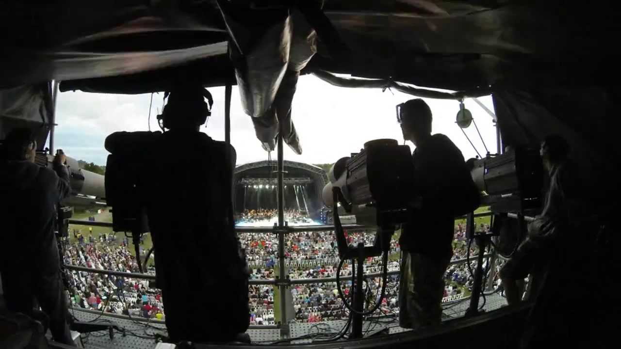 Timelapse Follow Spot Tower 2014 - YouTube