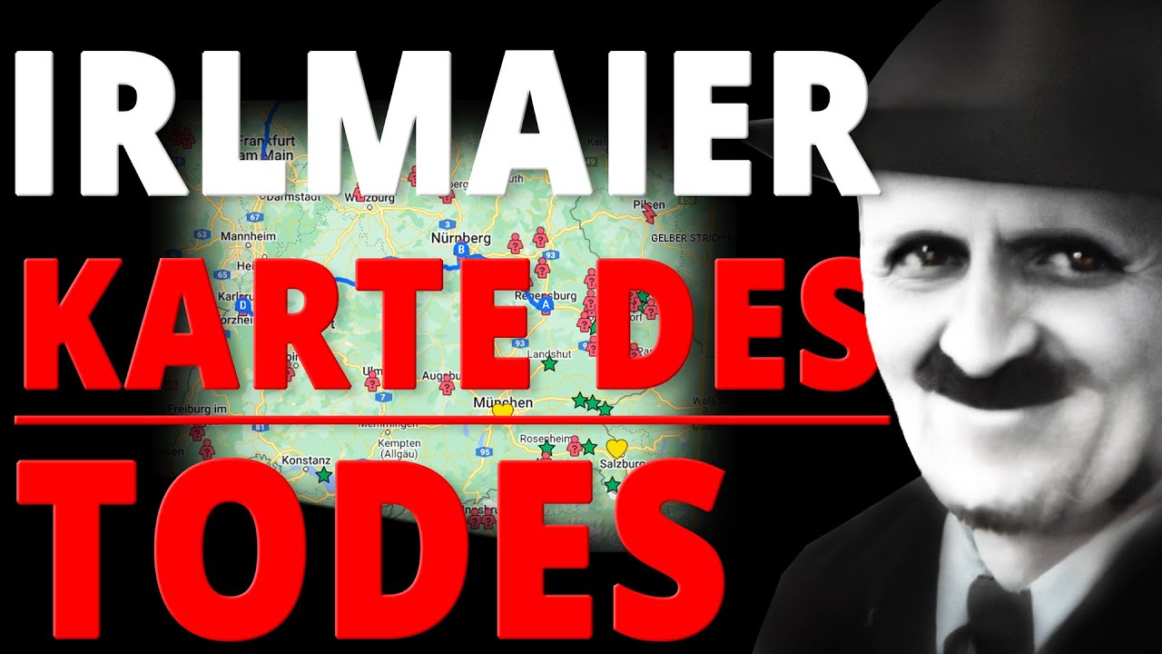 Alois Irlmaier: Tödliche Karte - Wie kann man überleben? - YouTube