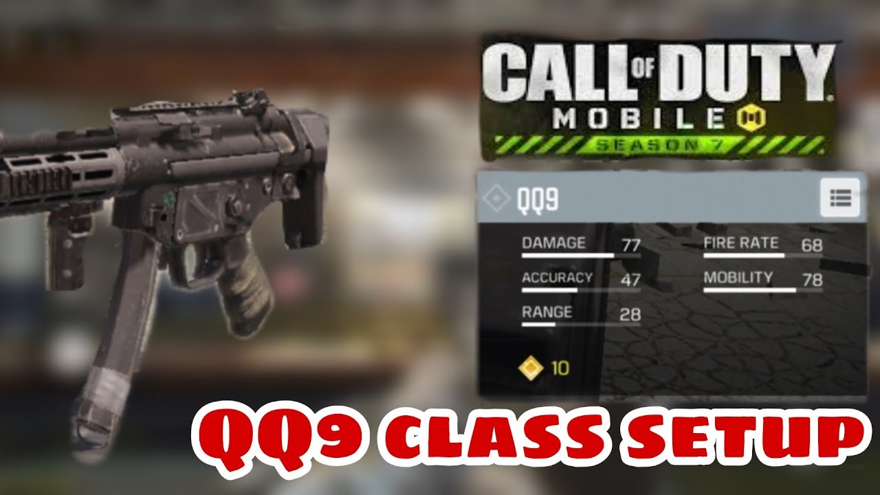 New SMG! | QQ9 Class Setup | Call of Duty Mobile - YouTube