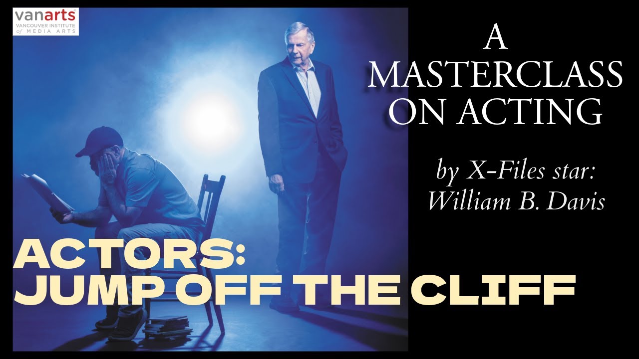 Actors: Jump off the cliff - YouTube