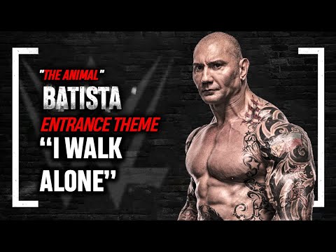 WWE: BATISTA THEME SONG "I WALK ALONE" - YouTube Music