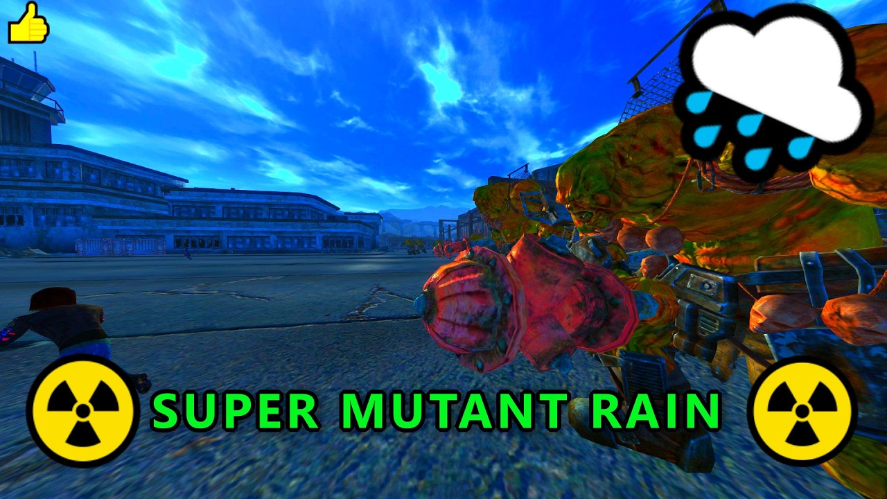 🌧SUPER MUTANT RAIN ☢🌧 - YouTube