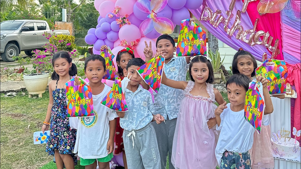THEA’S BIRTHDAY CELEBRATION IN THE PHILIPPINES - YouTube