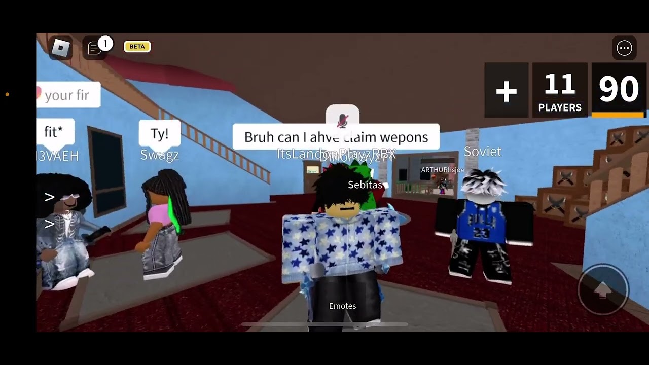 Chill games of mm2 (Murder Mystery 2) - YouTube