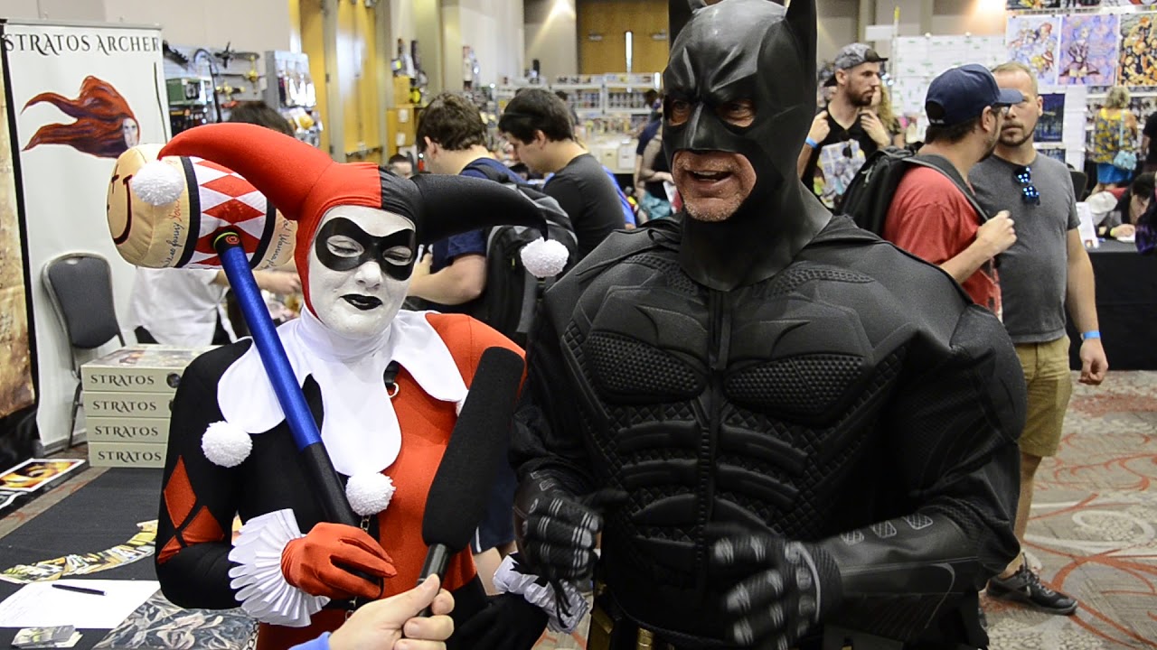 Forest City Comic Con 2017 - Touring Upstairs - Nerdy By Nature - YouTube