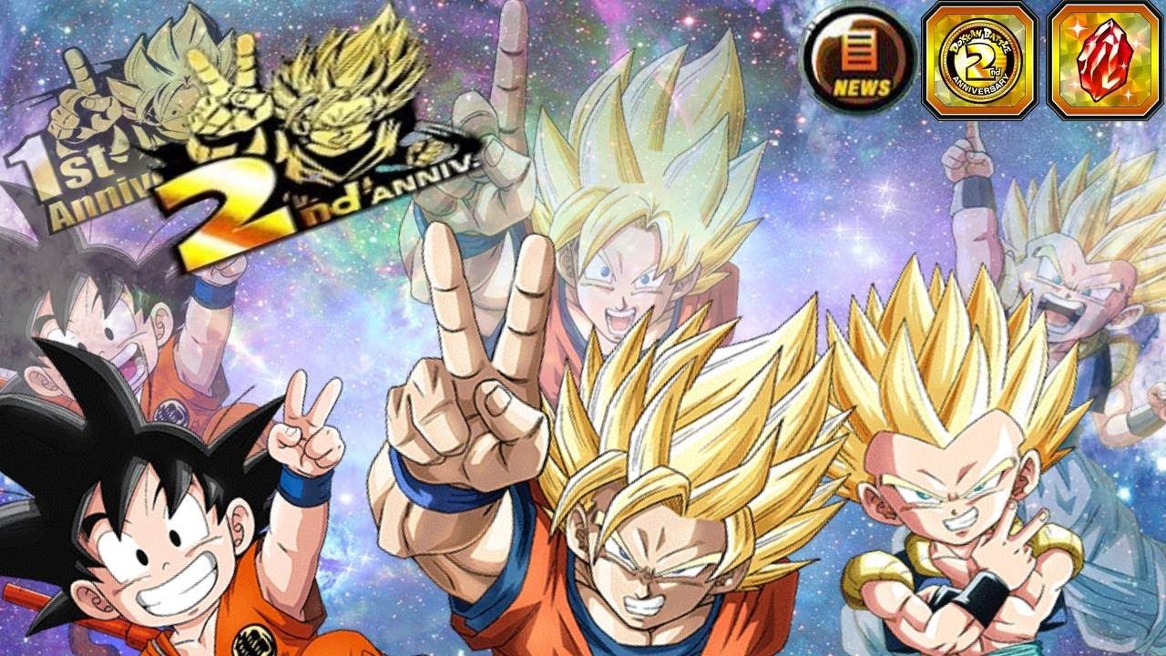 LR GOHAN FEATURED BANNER?! SSJ4's!!! TON'S OF SECOND ANNIVERSARY ...