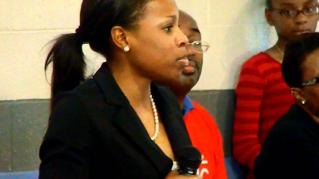 Marke Freeman speaking at boys and Girls club - YouTube