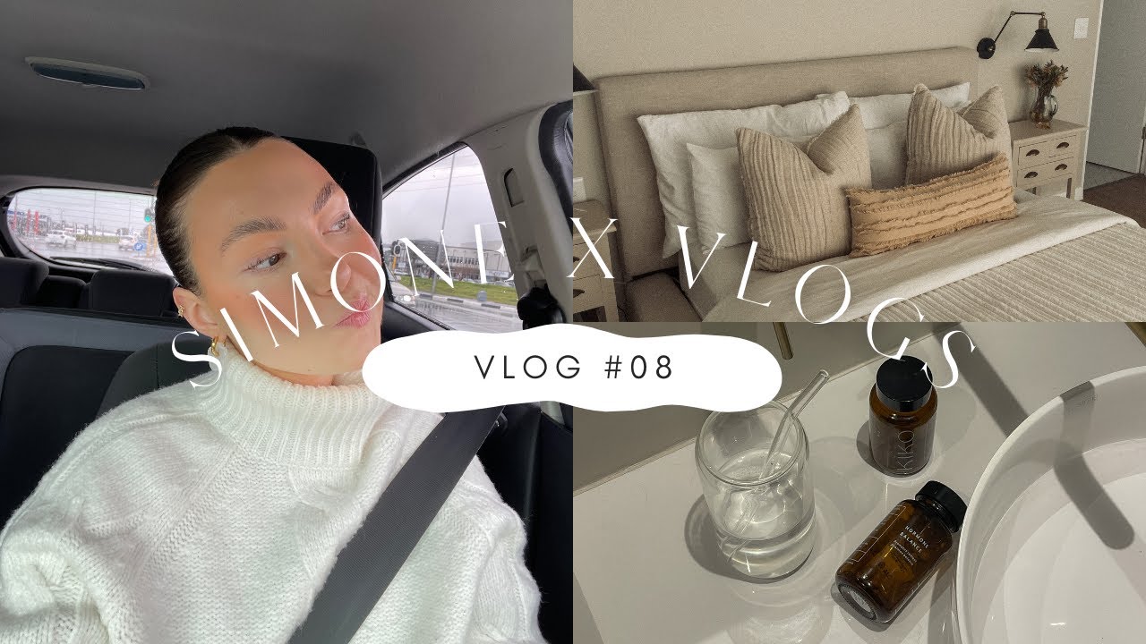 VLOG #08 ☁️ | mundane daily routines & lots of hair and makeup chats ...