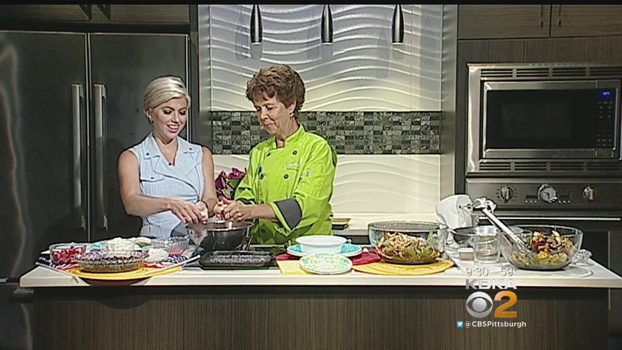 Gaynor's School Of Cooking Summer Recipes - YouTube