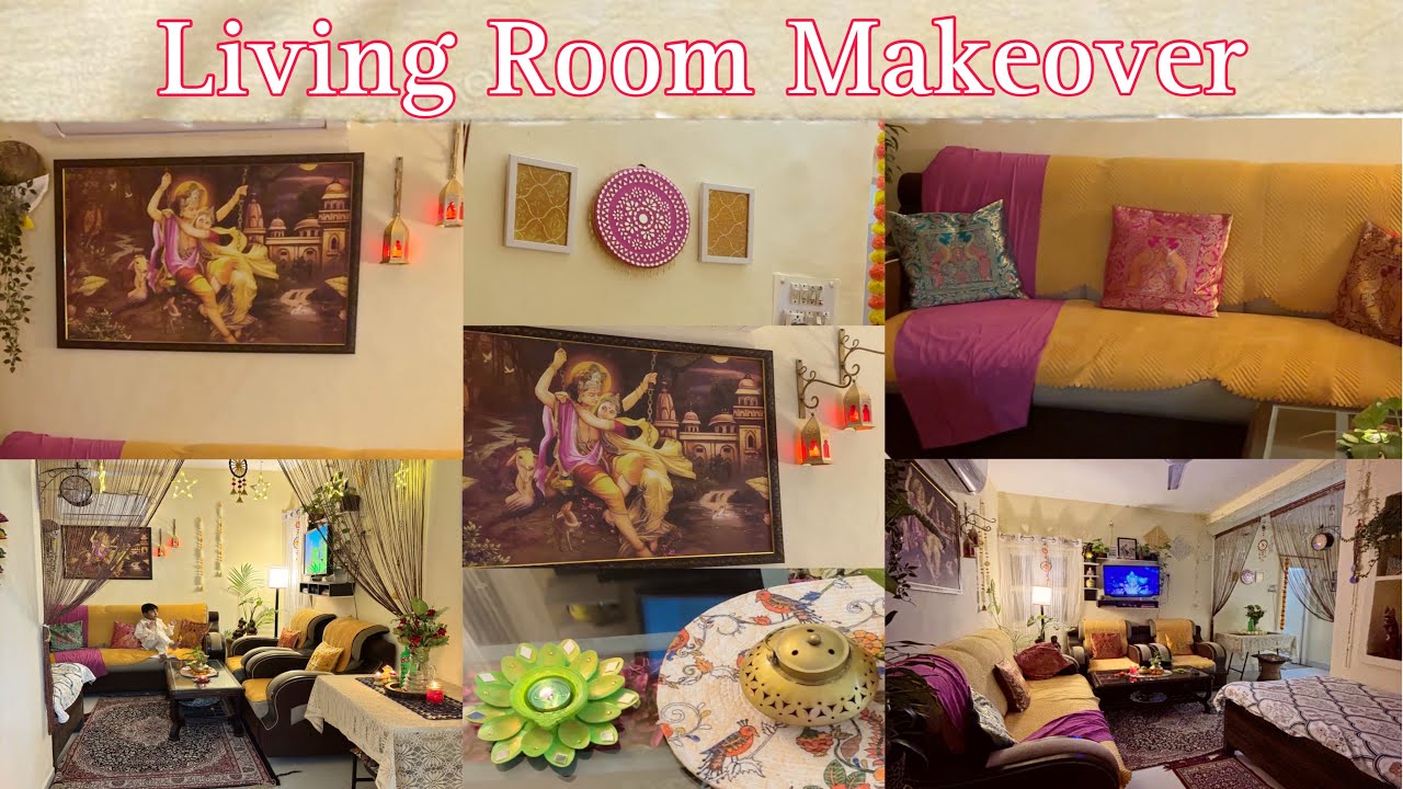 Extreme Government Quarter Makeover | Living Room Budget Makeover ideas ...