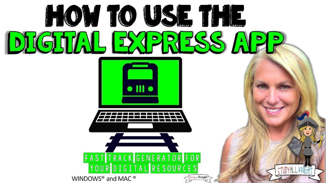 DIGITAL EXPRESS APP LIVE DEMO, TUTORIAL, AND TIPS FOR MAKING DIGITAL ...