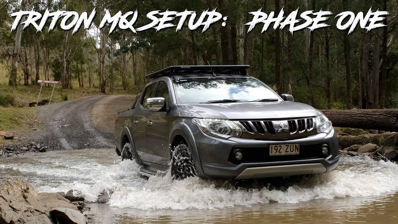 Mitsubishi MQ Triton Set Up - Phase One - YouTube