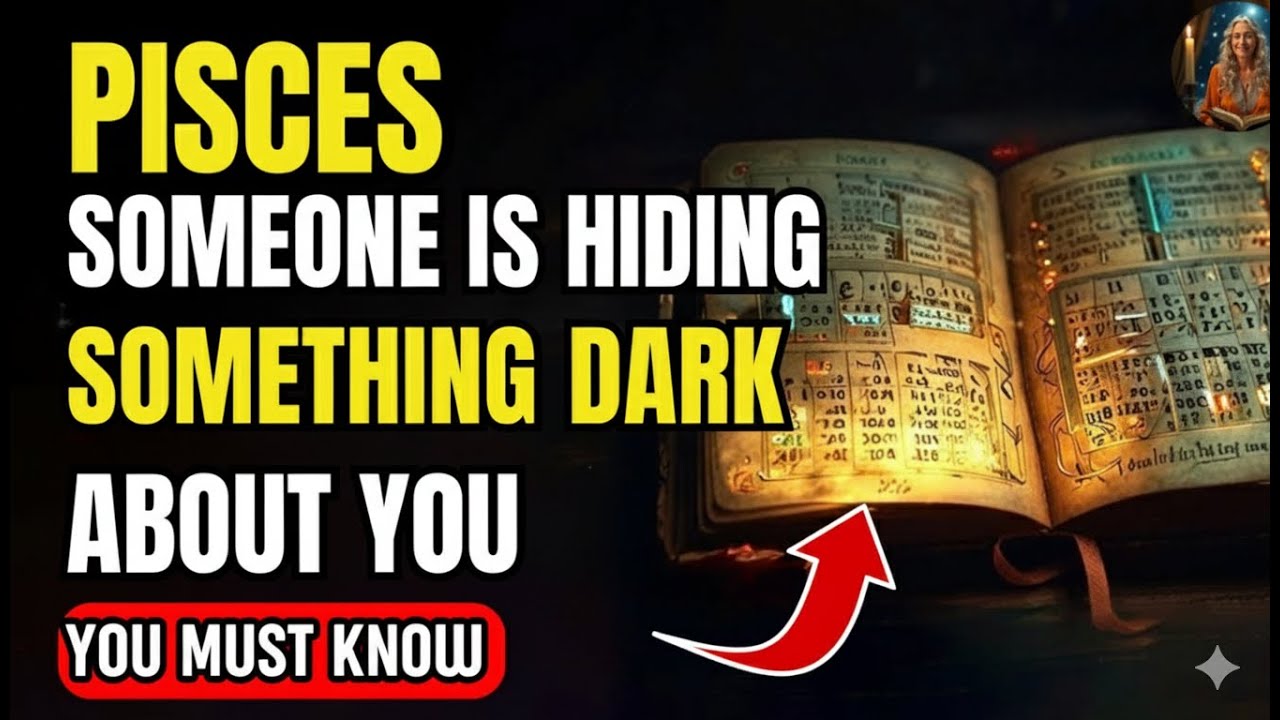 PISCES 🔮 A SECRET COMES TO LIGHT 😱 AND IT WILL CHANGE YOUR FUTURE ...