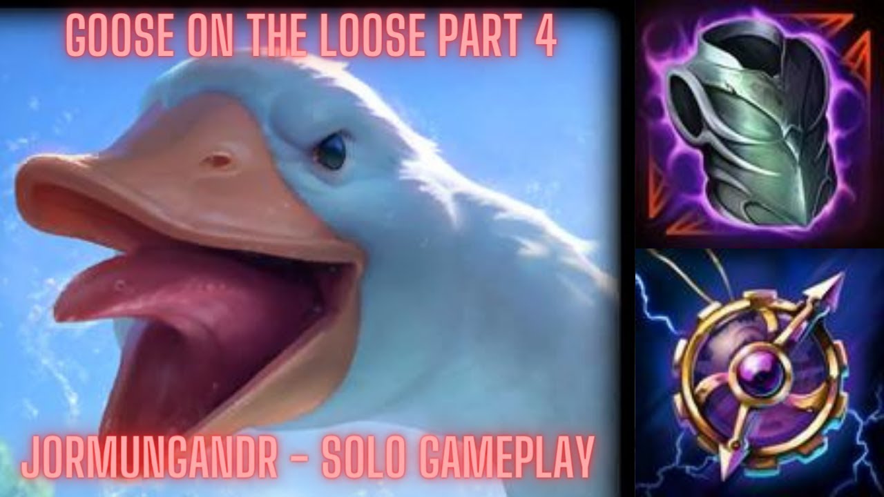 Goose on The Loose Part 4 - Jorm Solo Gameplay - YouTube