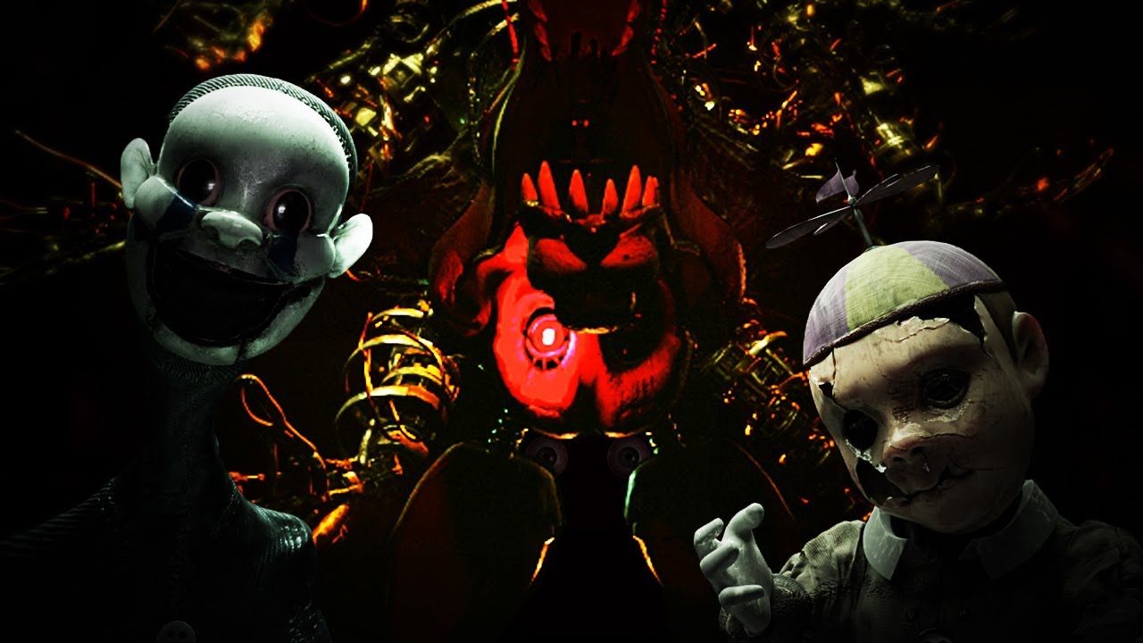 Finissons JR's ! Le Fangame fnaf le plus FLIPPANT ! - YouTube