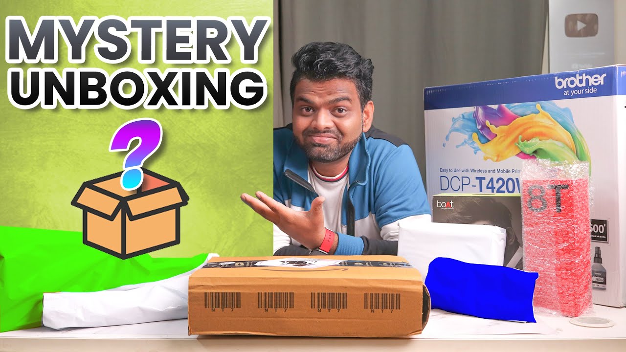 Techy Pathshala Mystery Tech Unboxing - EP01 - YouTube