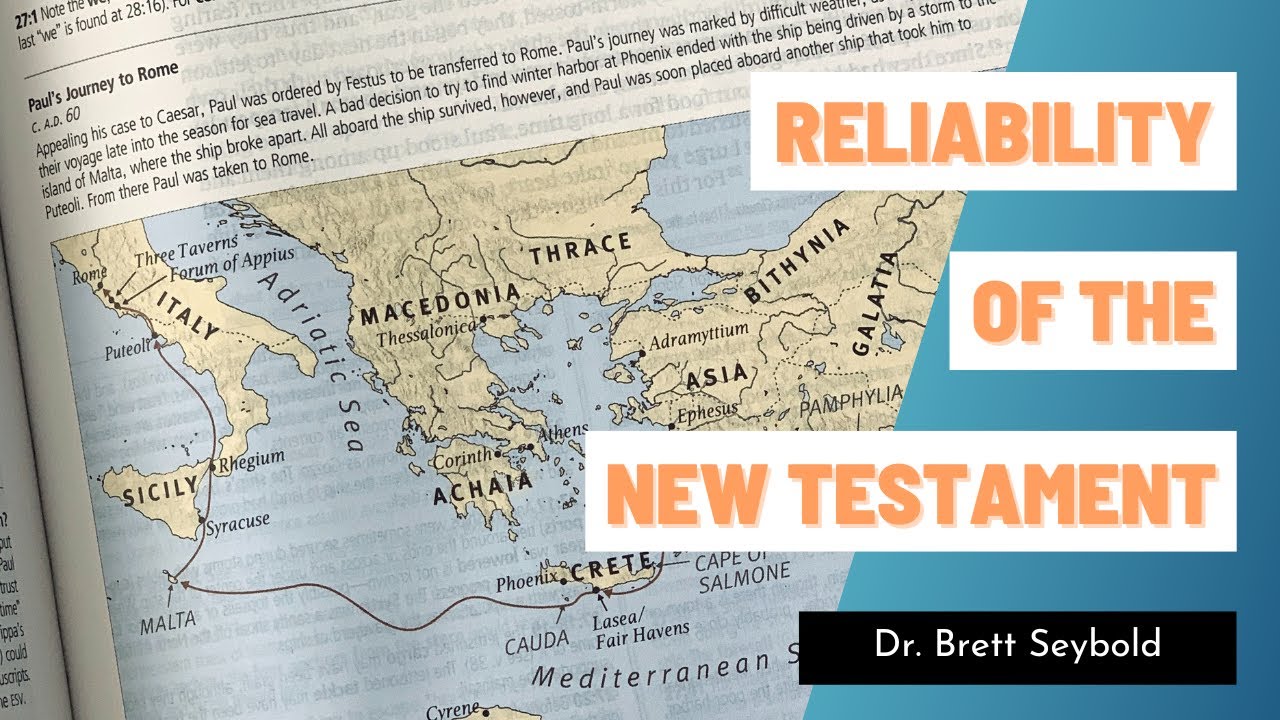 Reliability of the New Testament - YouTube