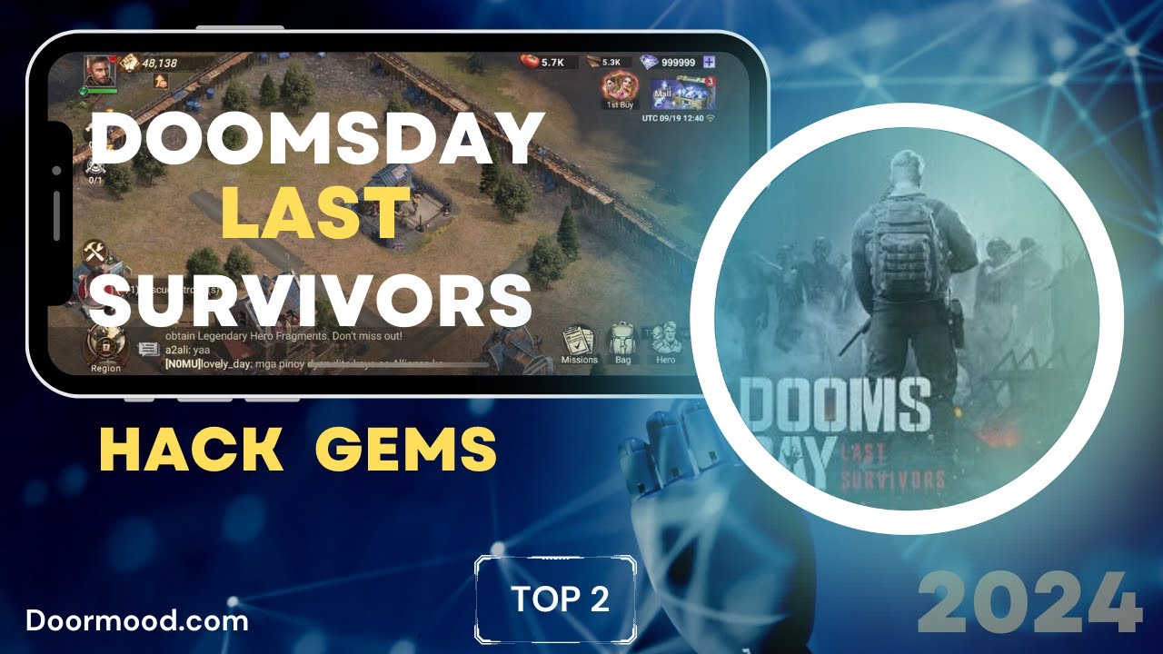 Doomsday Last Survivors Hack - Get Unlimited Free Gems 2024.free every ...
