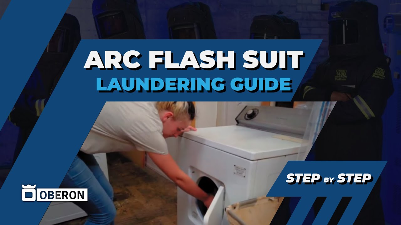 Arc Flash Suit: Laundering Guide - Step By Step - YouTube