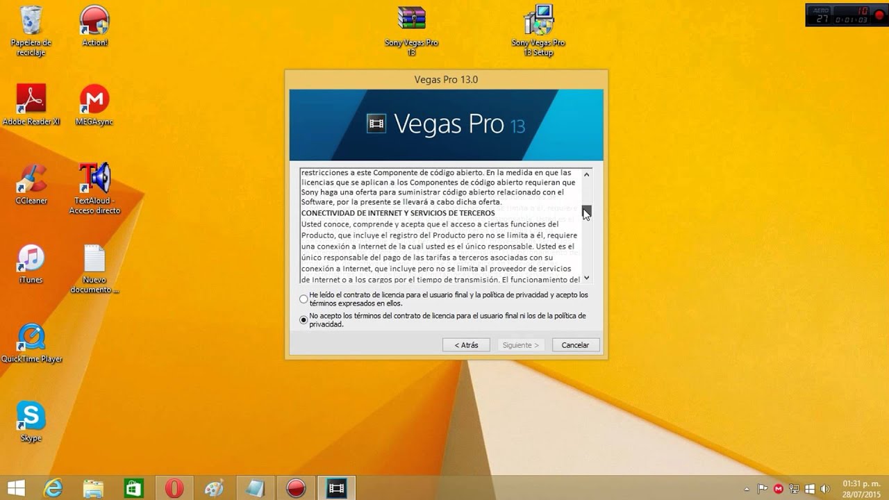 INSTALAR SONY VEGAS PRO 13 64 BITS - YouTube