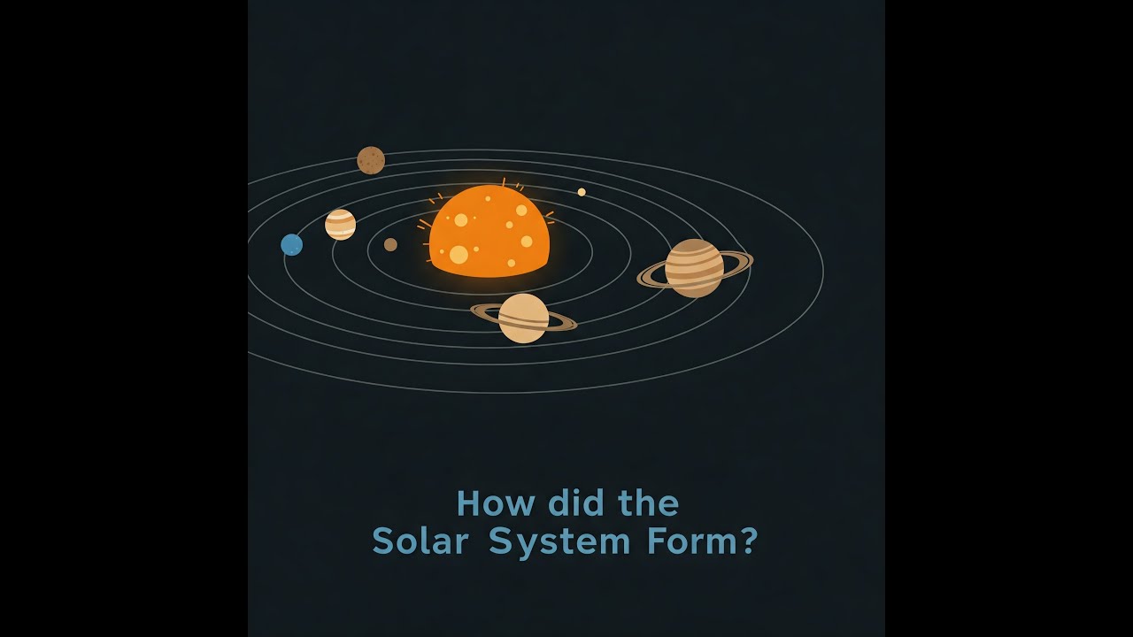 How did the solar system formed - YouTube