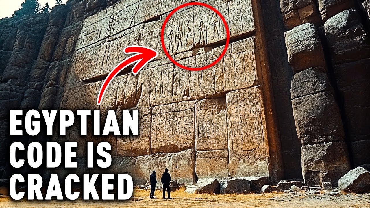 They Finally Deciphered the Egyptian Code... What It Says Is SHOCKING ...