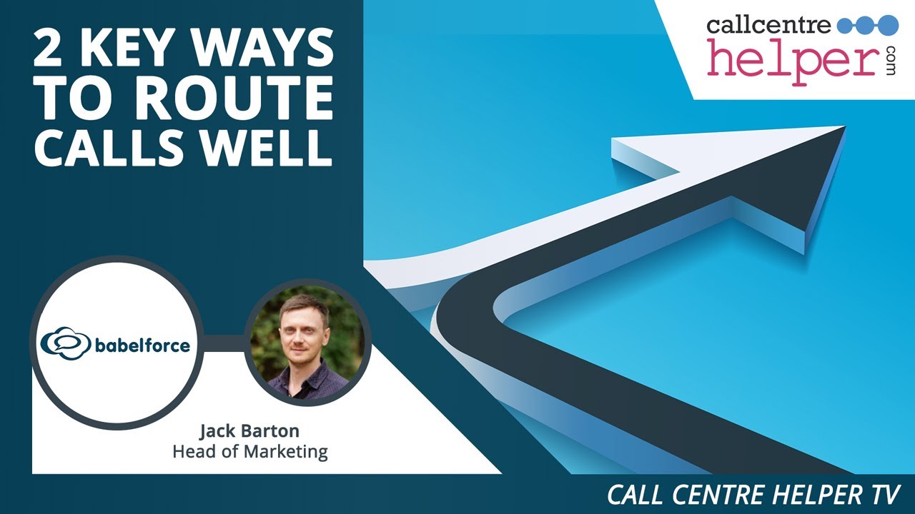 Smart Routing: The 2 Key Ways to Route Calls Well - YouTube