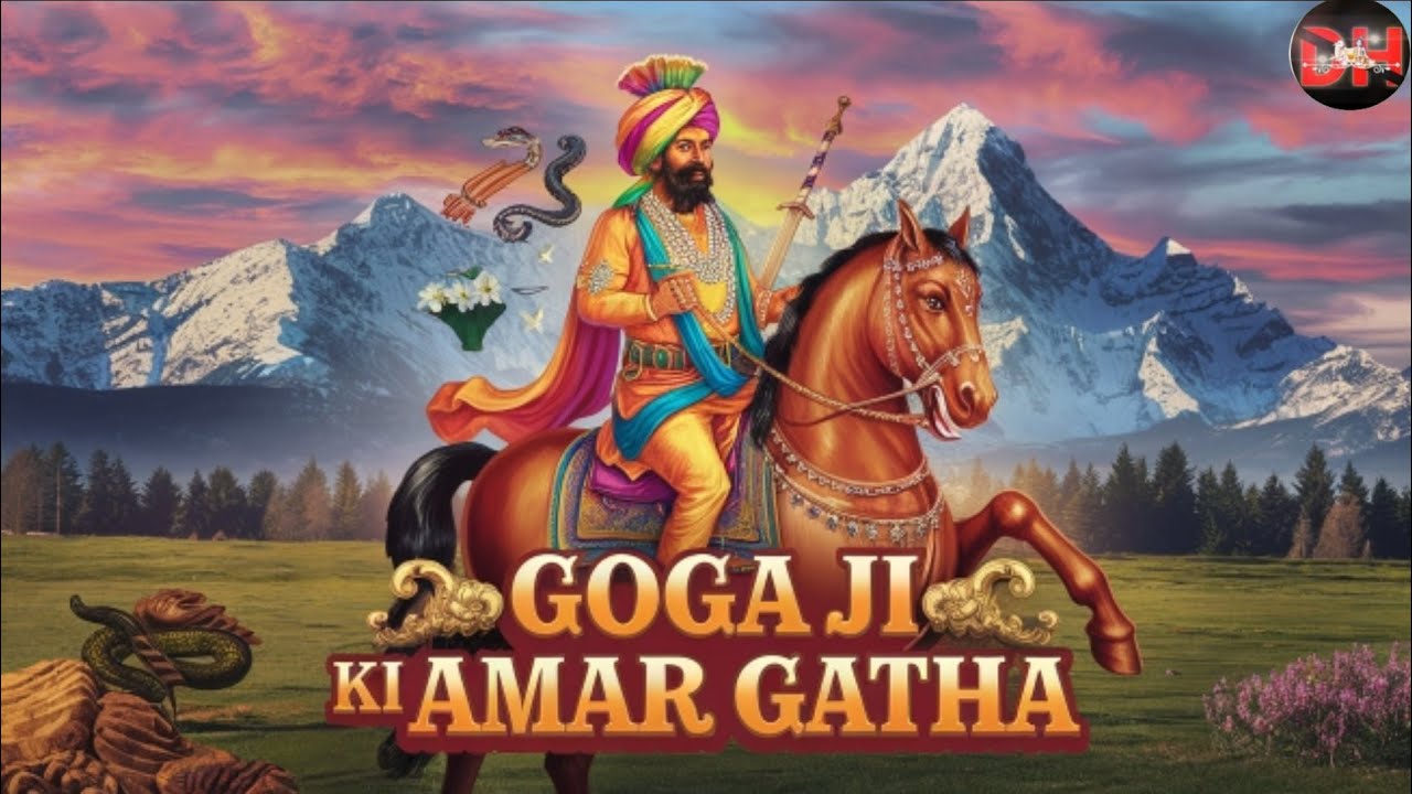 goga ji ki amar gatha /#gogaji #Amargatha #indianmythology - YouTube