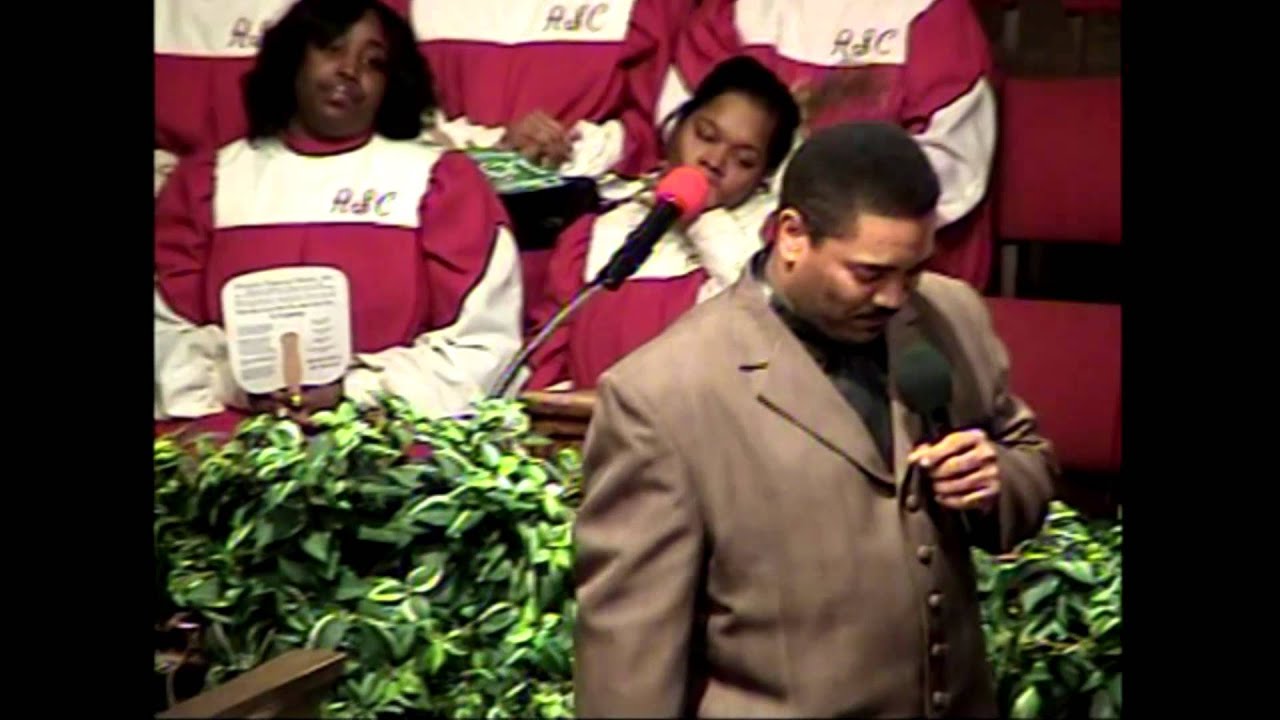 [CLASSIC 2006'] ''Somebody Is Depending on You'' - Anthony Wells - YouTube