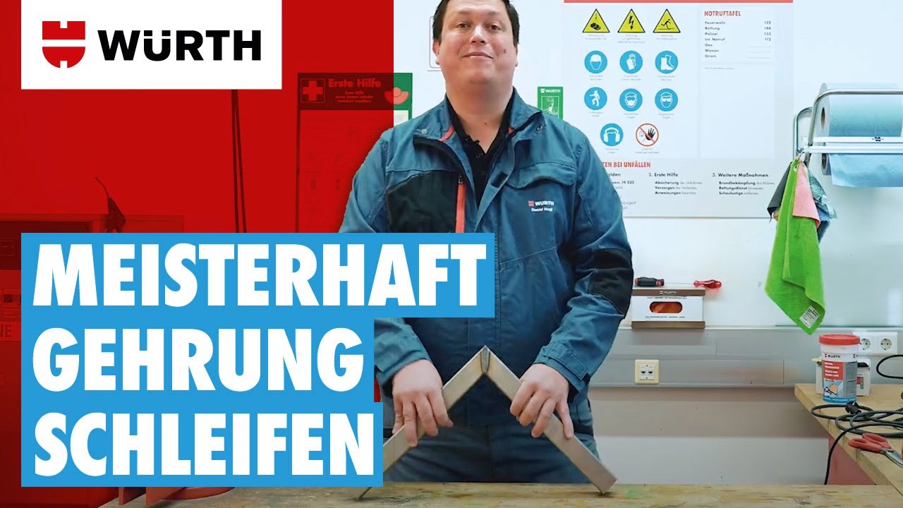 Edelstahl-Rahmen vom Profi: So gelingen der perfekte Schliff und die ...