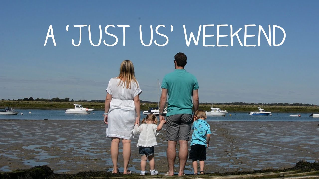 a 'just us' weekend at the seaside | dear beautiful - YouTube