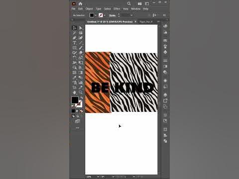 Create an Easy Text Texture Pattern on Adobe Illustrator - Step-by-Step ...