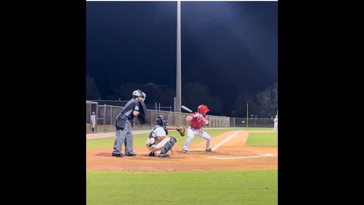 Jaden Kostura - 3 for 3 - Jupiter Christian School Fall Baseball - 11 ...