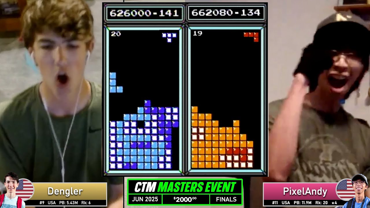 A NEW TECHNIQUE?? Dengler, Andy | FINALS | Classic Tetris Monthly ...