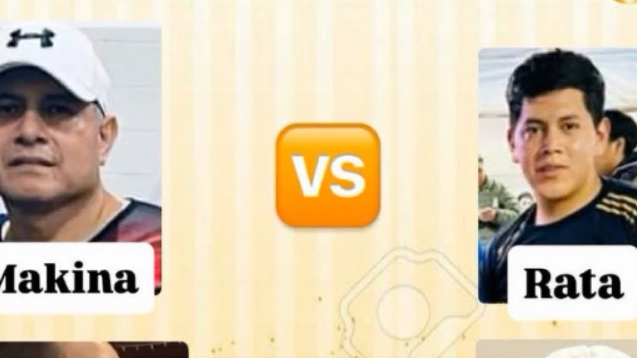 Rata🆚Maquina ecuavoley luis Adolfo Calderón Muñoz is live! - YouTube