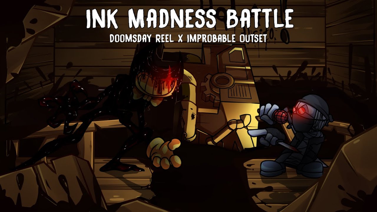 Ink Madness Battle [Doomsday Reel X Improbable Outset] - YouTube