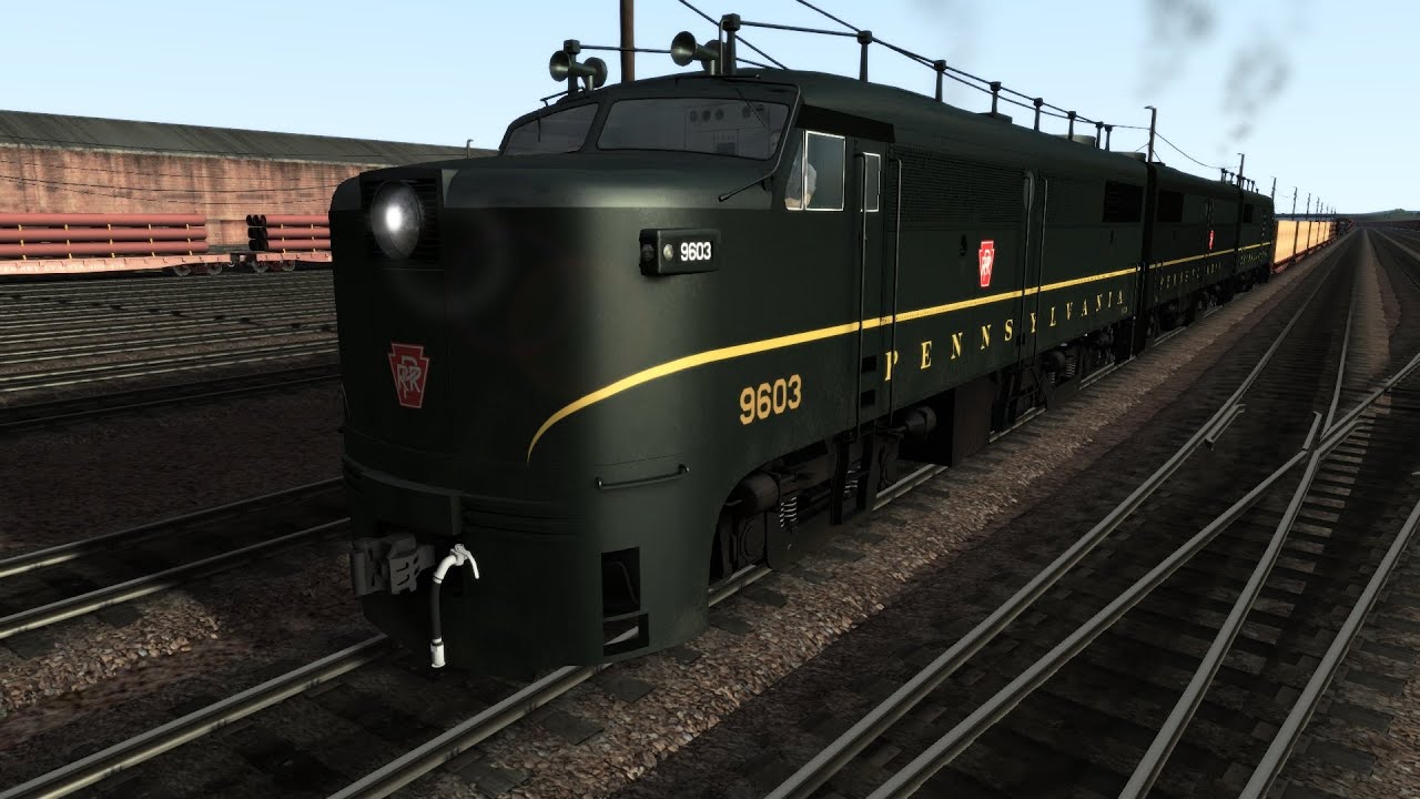 Train Simulator Classic | Alco FA2 | Norfolk Southern | Horseshoe Curve ...