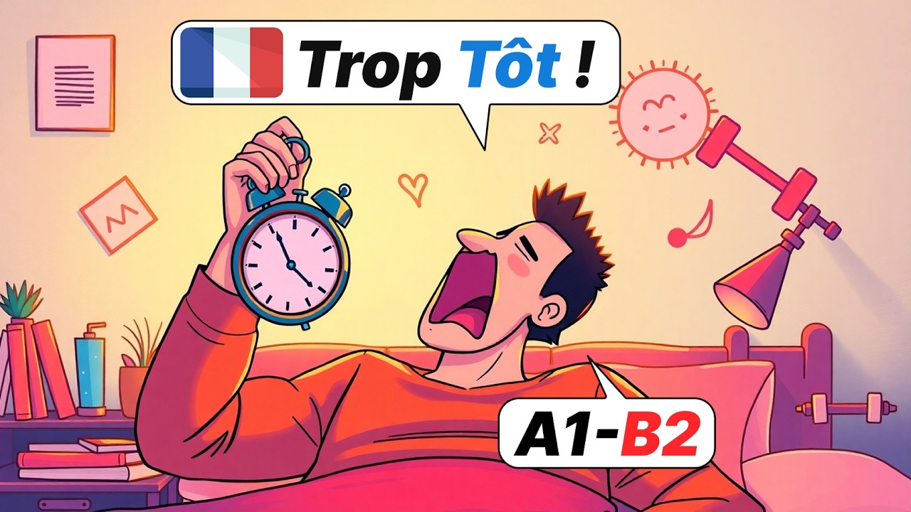 Learn A2-B1 French Naturally with Easy Dialogues | Discuter des ...