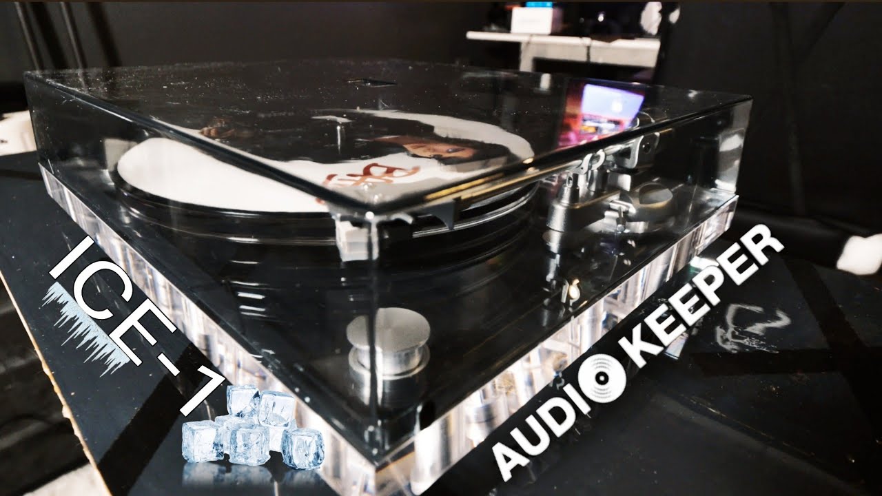 The Turntable That Makes You Want to Quit Digital | Audio Keeper ICE-1 ...