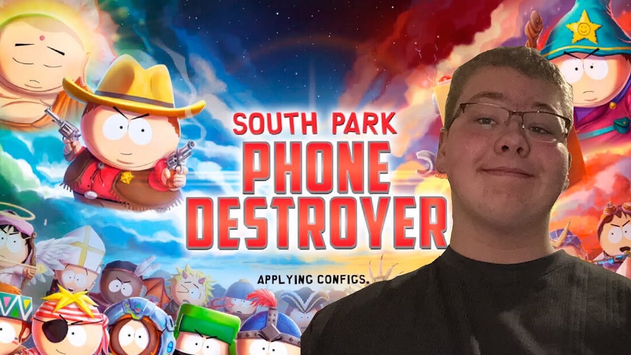Welcome to Phone Destroyer! (South Park Phone Destroyer) - YouTube