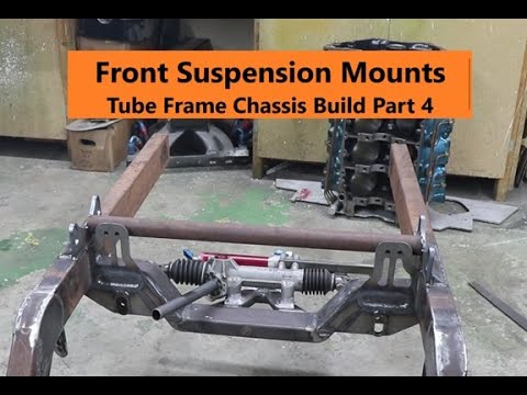 G Body Cutlass Tube Frame Chassis Fab Part 4 - YouTube
