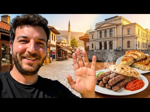 Bosna Hersek Şaşırttı! Tarihle Dolu Vizesiz Bir Ülke 🇧🇦