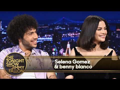 Selena Gomez and benny blanco Freaked Out During Their Proposal, Talk I Said I Love You First Album