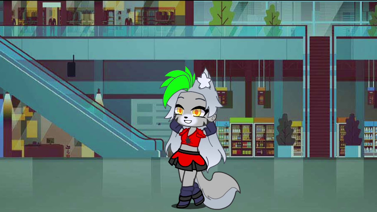 Roxanne Wolf in Gacha Club - YouTube