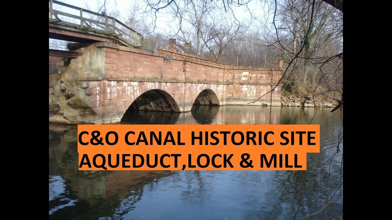 C&O Canal Riley's Lock, Seneca Creek Aqueduct, Seneca Stone Cutting ...